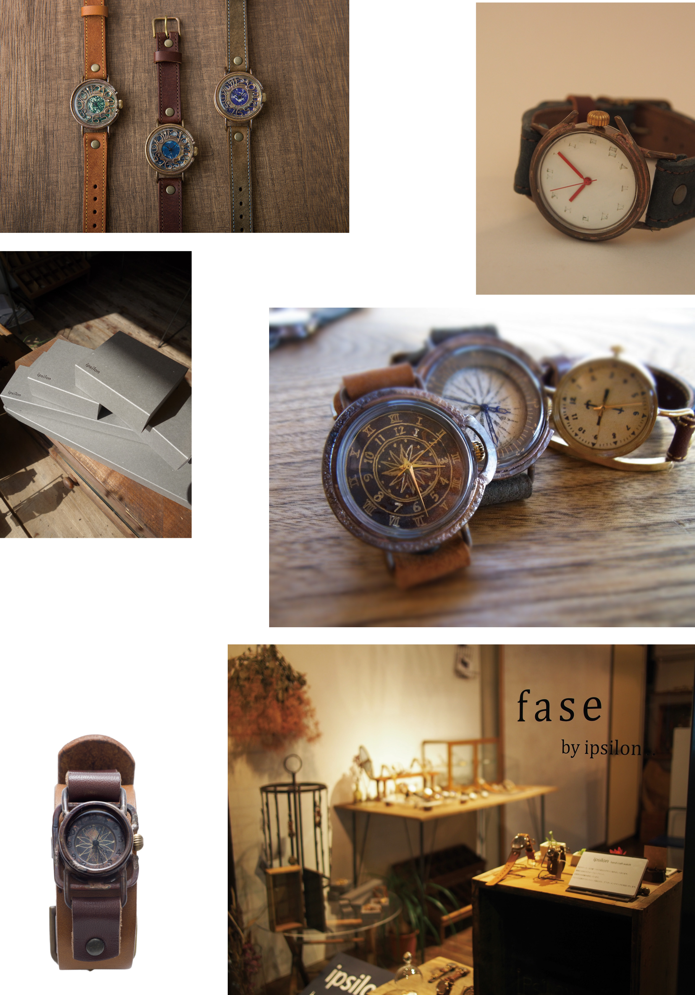 GALLERY – ipsilon hand craft watch|ハンドクラフトウォッチイプシロンの手作り腕時計